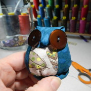 Owl Pin Cushion