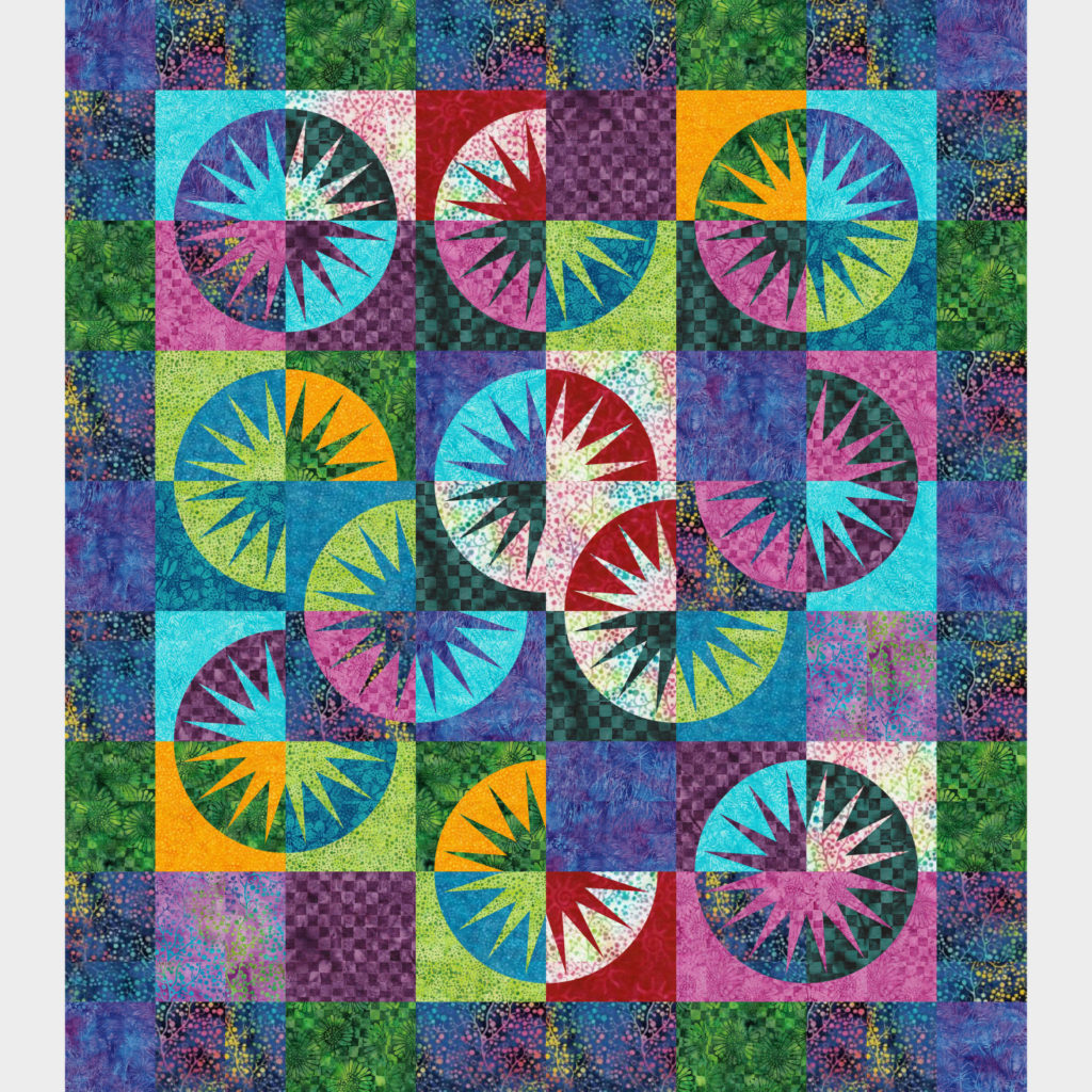 Desert Sky pattern by Quiltworx