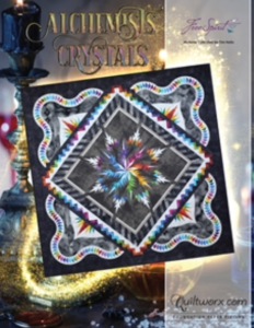 Alchemists Crystals Quiltworx pattern