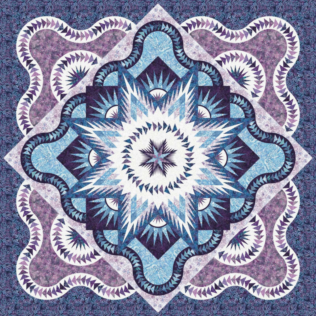 Arctic Star quilt class